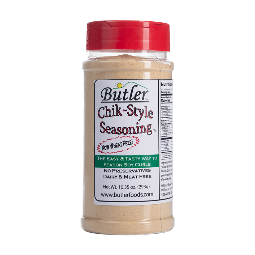 Butler Chik-Style Seasoning - 10.75 oz – Earthly Gourmet Direct