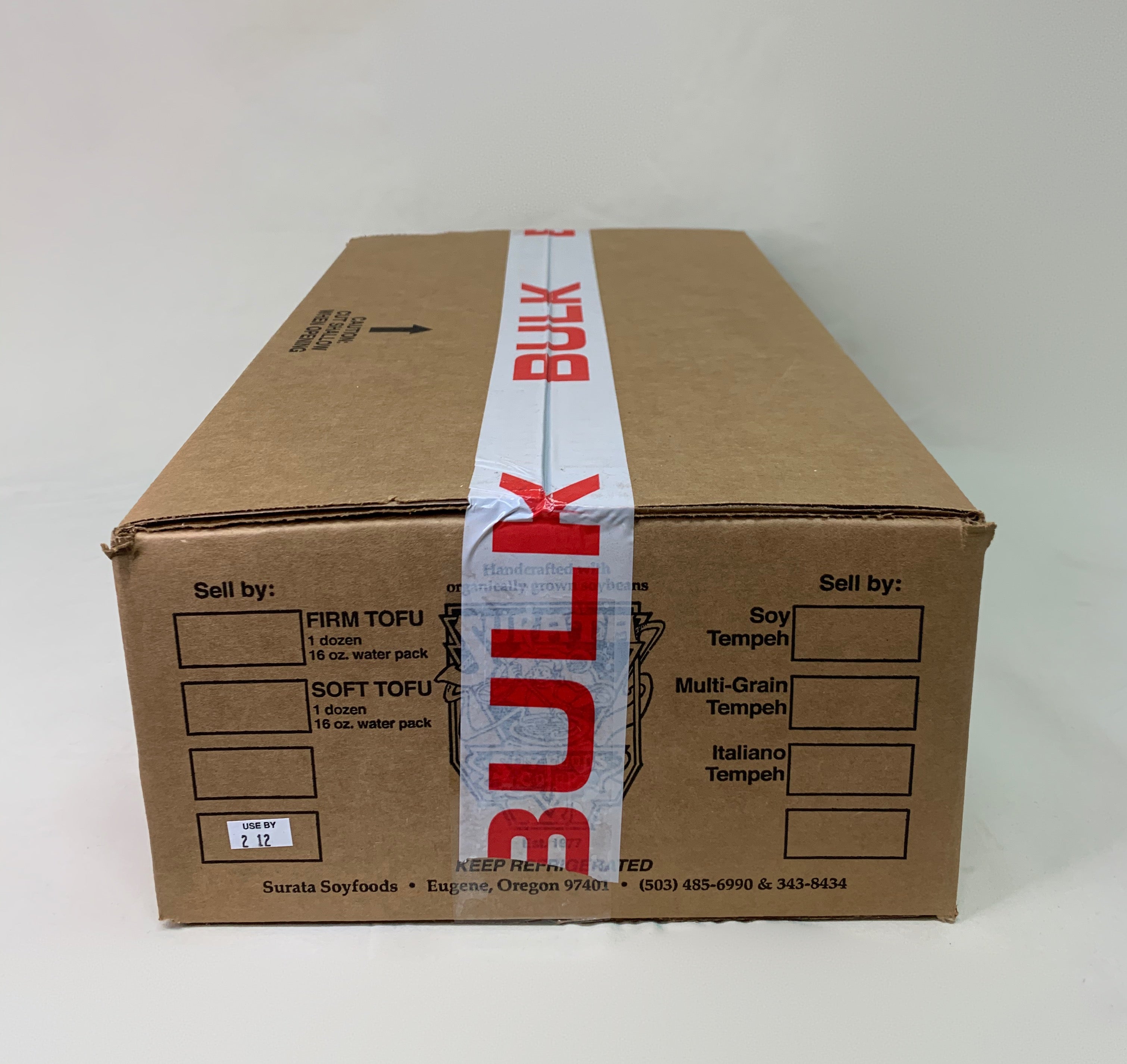 Surata Tofu - 16 lb – Earthly Gourmet Direct